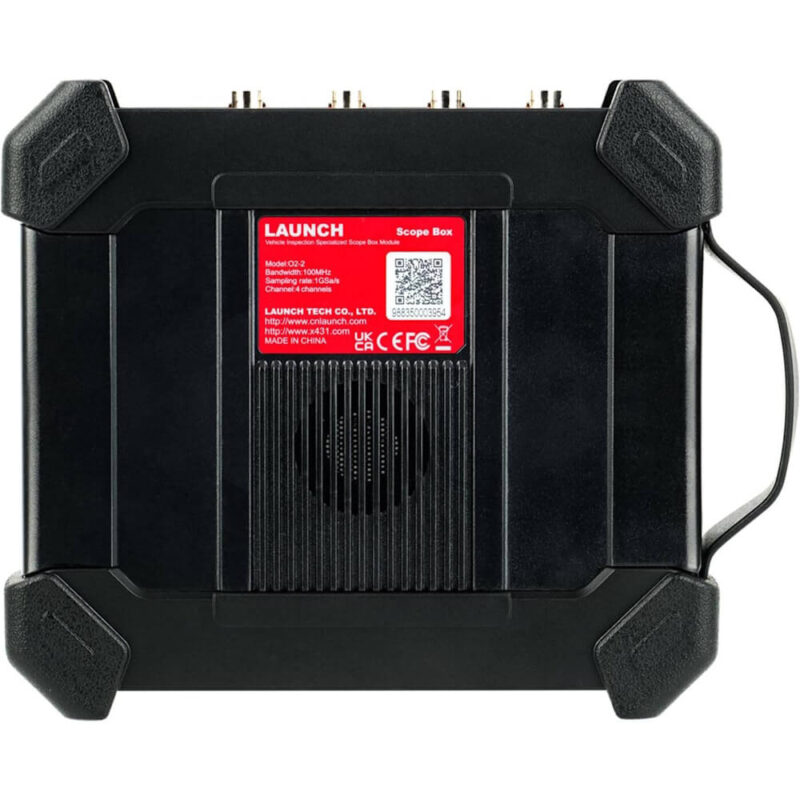 Launch O2 1 Scopebox 4 Channel Oscilloscope