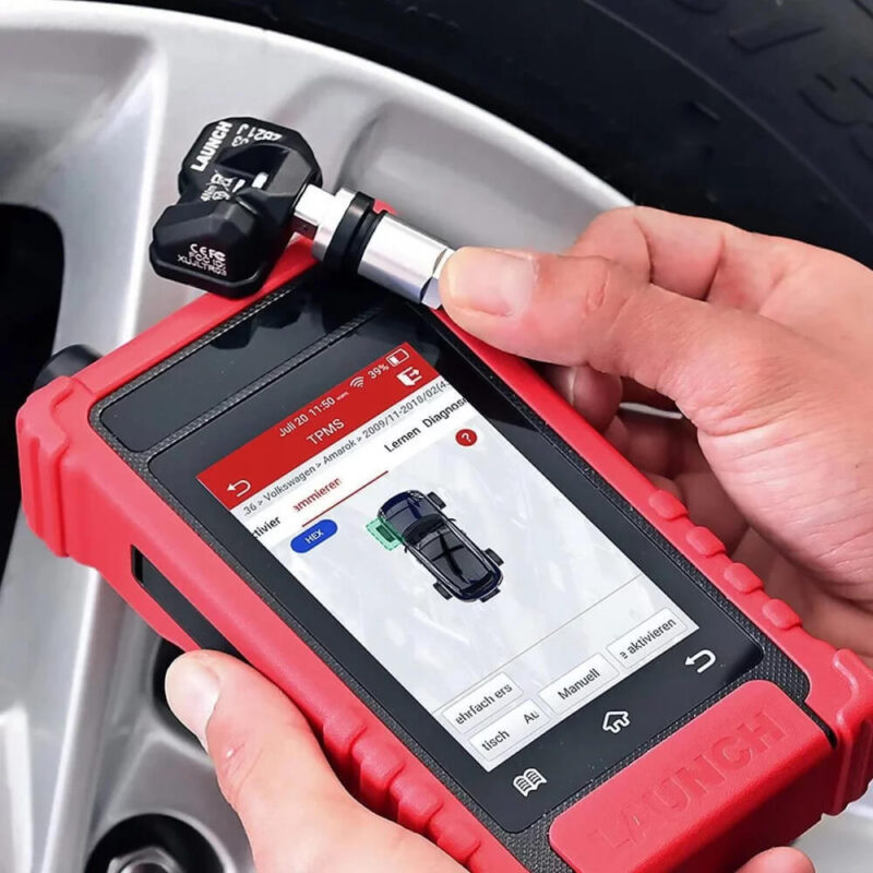 Launch CRT 511S TPMS Tool OBDII Scanner, Sensor Programmer & Relearn ...