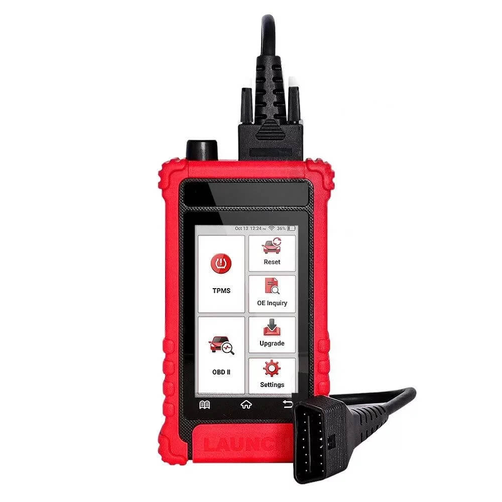 Launch CRT 511S TPMS Tool OBDII Scanner, Sensor Programmer & Relearn ...