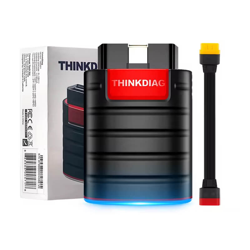 ThinkCar ThinkDiag Bi-Directional Bluetooth OBD2 Diagnostic Scanner ...